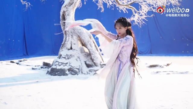 Закадровые съемки дорамы "Лиса-Сваха: Ван Цюань" ( Небо и Земля - Меч Сердце)