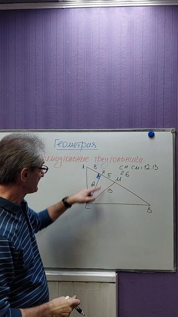 35. Найти отношение длин катетов в треугольнике #shorts  #егэматематика  #геометрияпросто