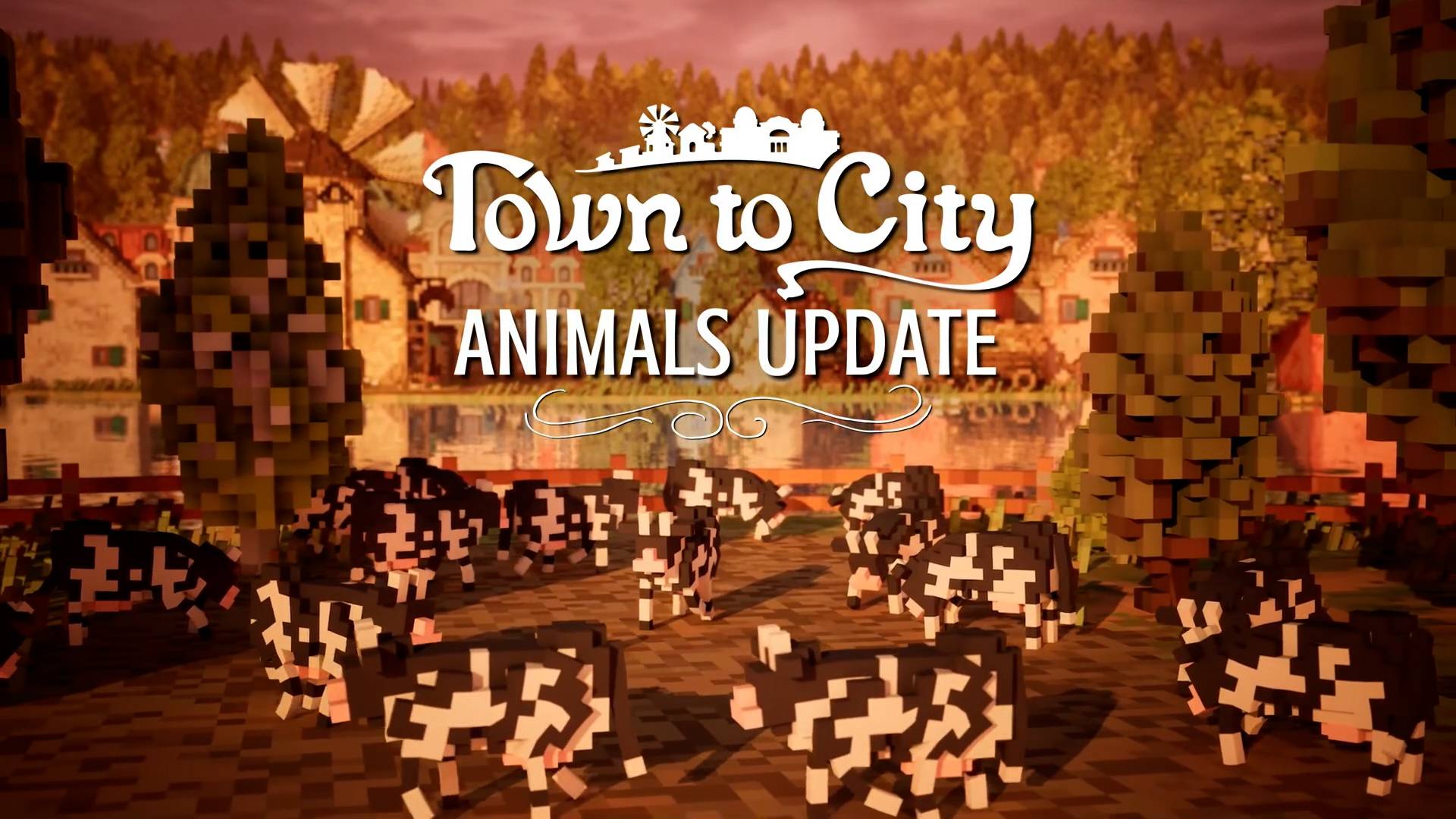 Масштабное обновление с животными для Town to City