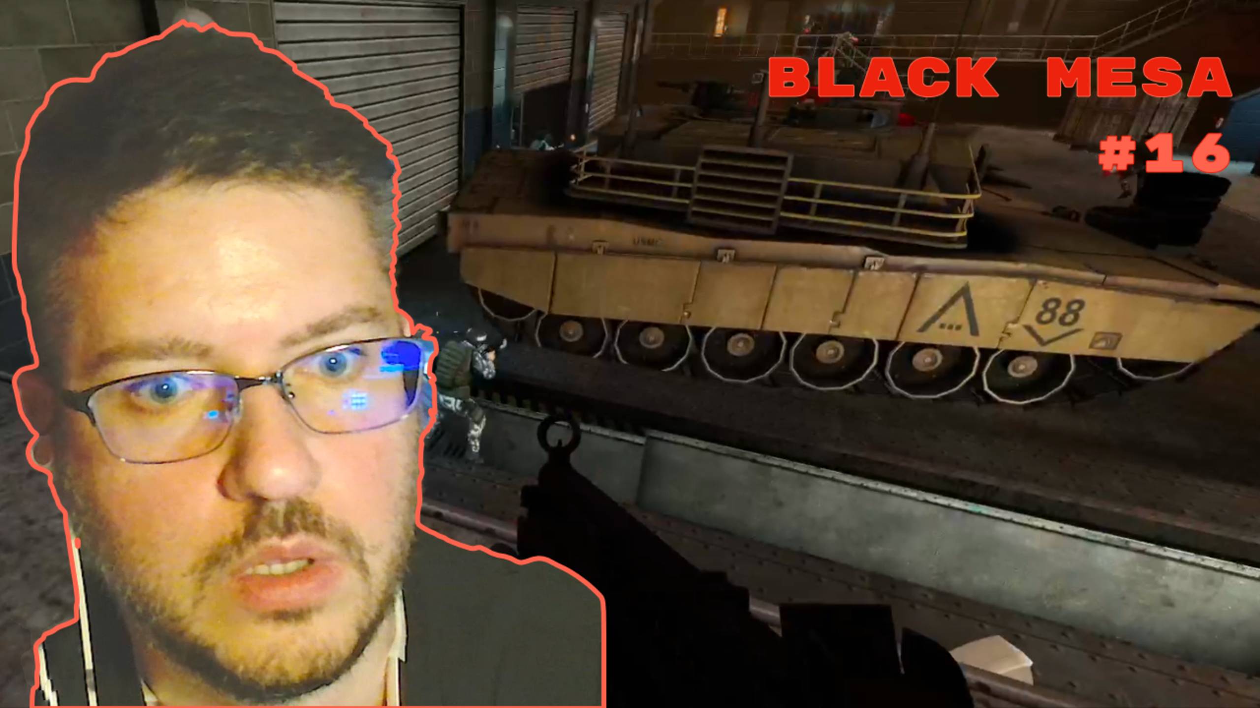 Засада За Засадой! | Black Mesa #16 (прохождение)