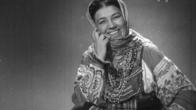 «Ой ты, степь широкая», «Светит месяц». Лидия Андреевна Русланова