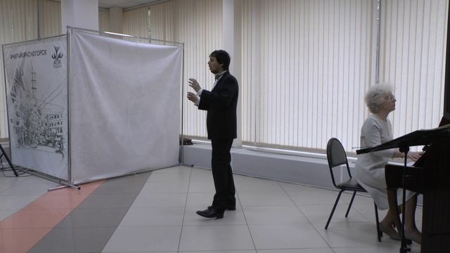 02 М. Глинка, Н. Кукольник. Сомнение. Роман Шапиро, Зоя Гольцман