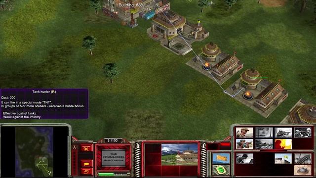 Generals 9.1.25 Zero of Hour [Part 1) 9 H [12+] №  20  Project Raptor