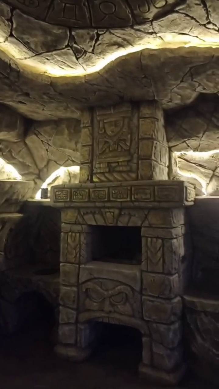 оформление усадьбы зона барбекю .декоративные  скалы оформление усадьбы.мастер Коля Меленчук.