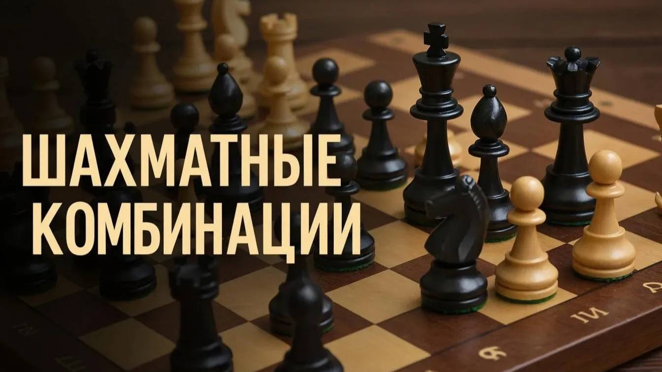 Шахматные комбинации. Серия №4. Псевдожертва, жертва ферзя - продолжение