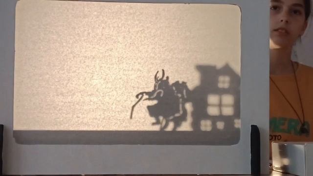 Спектакль театра теней "Девочка и козочка"