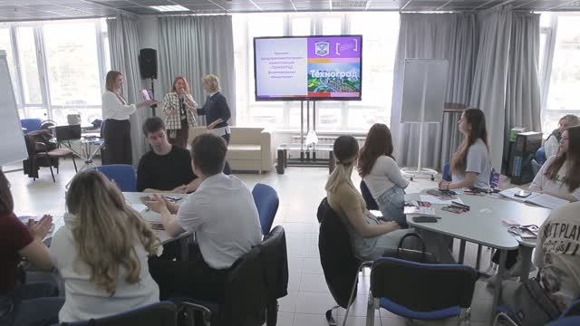 Тренинги технологического предпринимательства с ПГУ