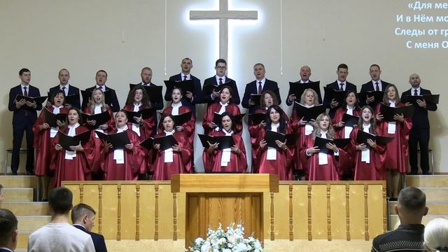 Общее пение "Течет ли жизнь мирно, подобно реке"