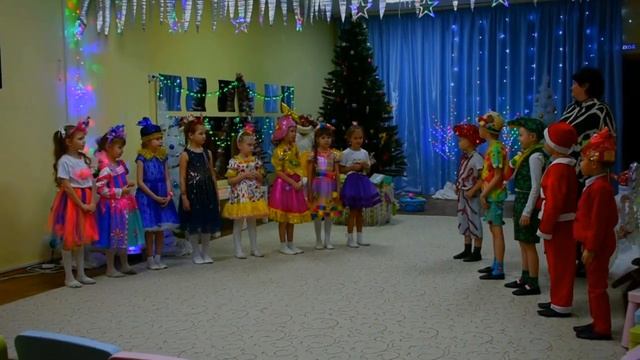 Новый год Капельки 2025