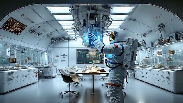 VEO3 Sci Fi tests part 2