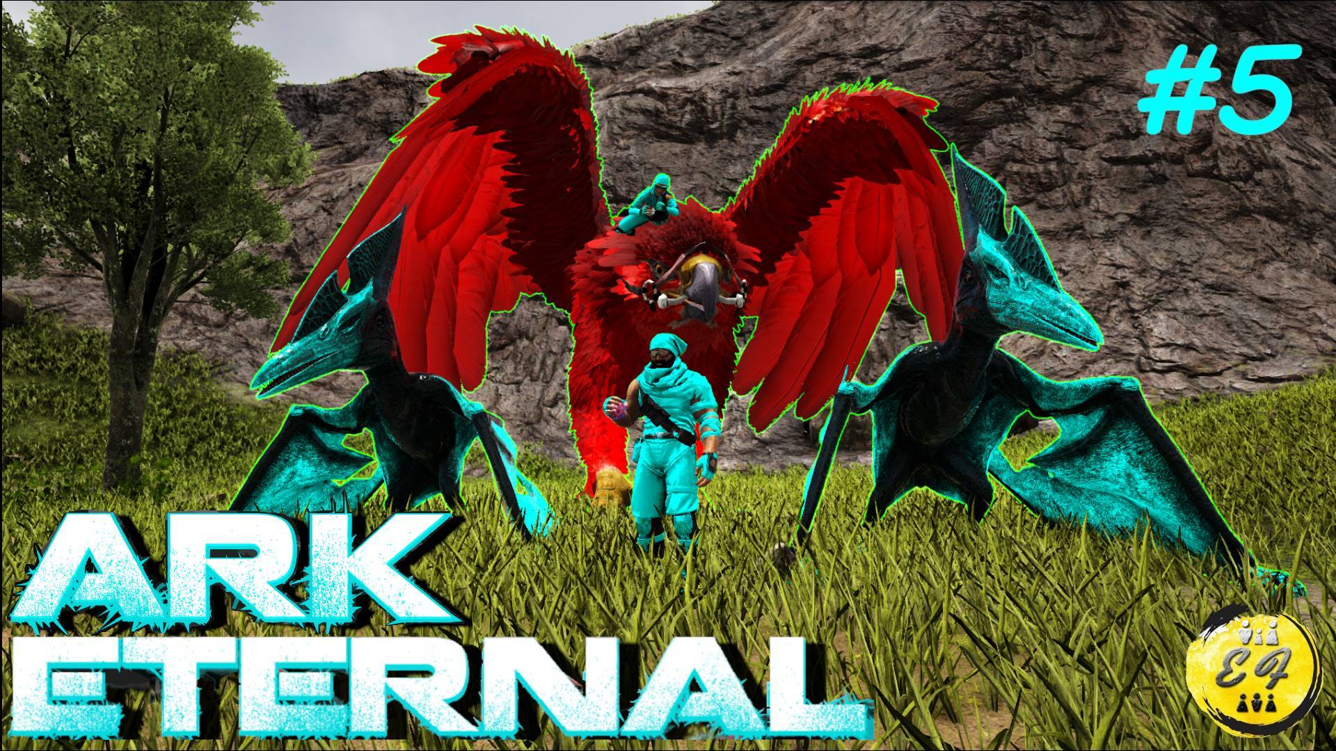 Выживание с модом Eternal: Наконец-то Прайм Птеранодон, скоро заживём - ARK: mod Eternal #5.