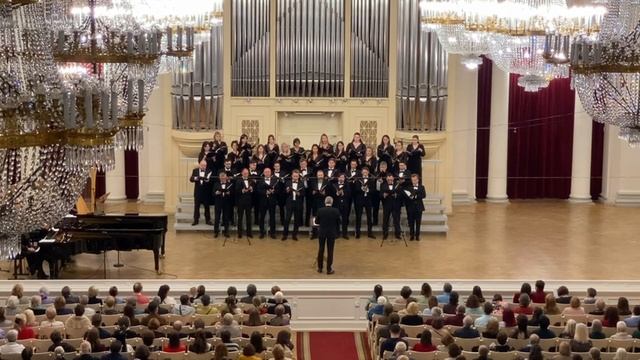 Г. В. Свиридов. Когда я прозревал впервые, из хорового цикла "Песни безвременья" на стихи А. Блока