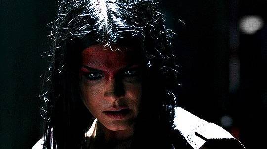 Сотня-Кровавая королева (Октавия)