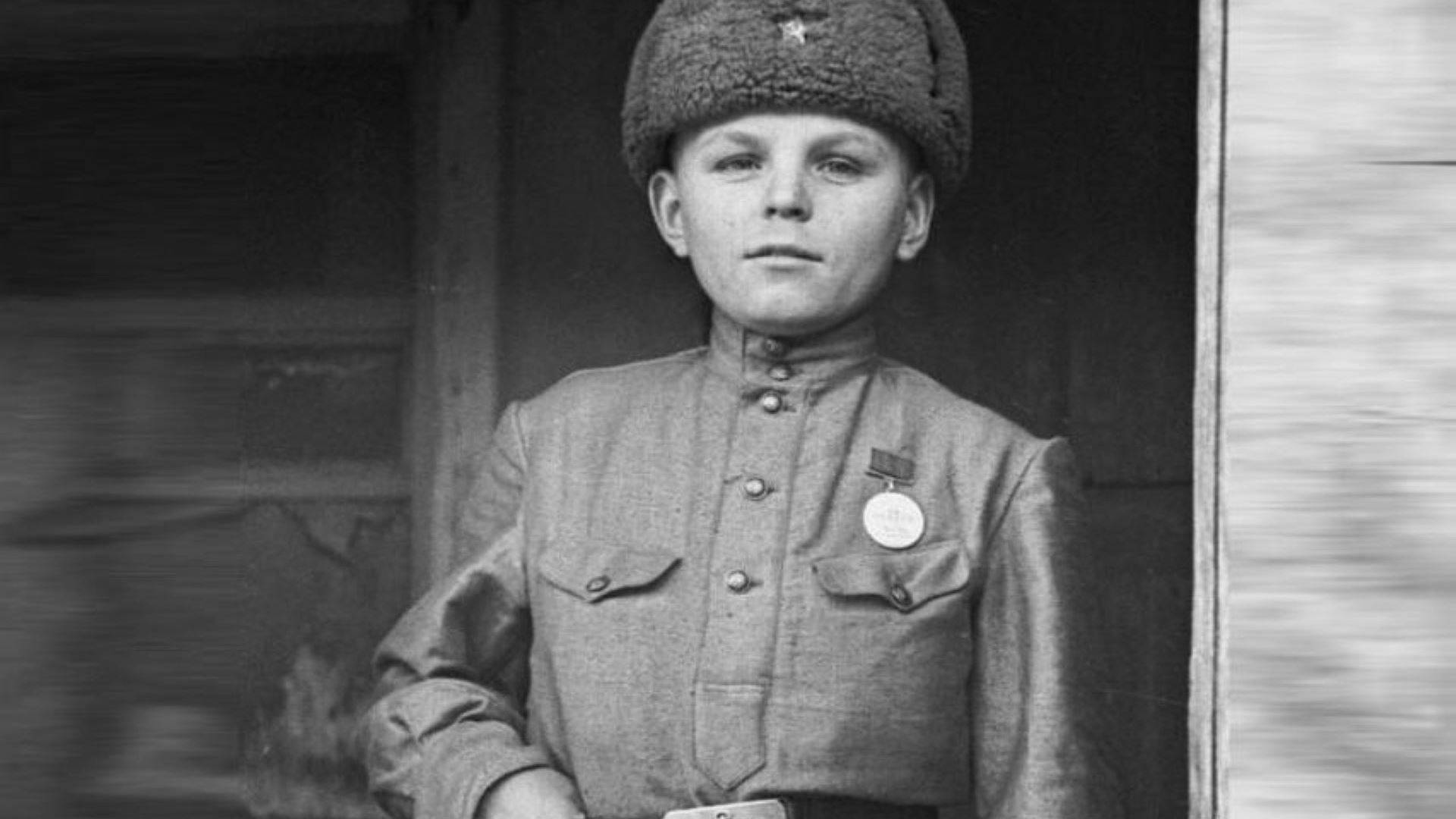 Дети - Герои войны.