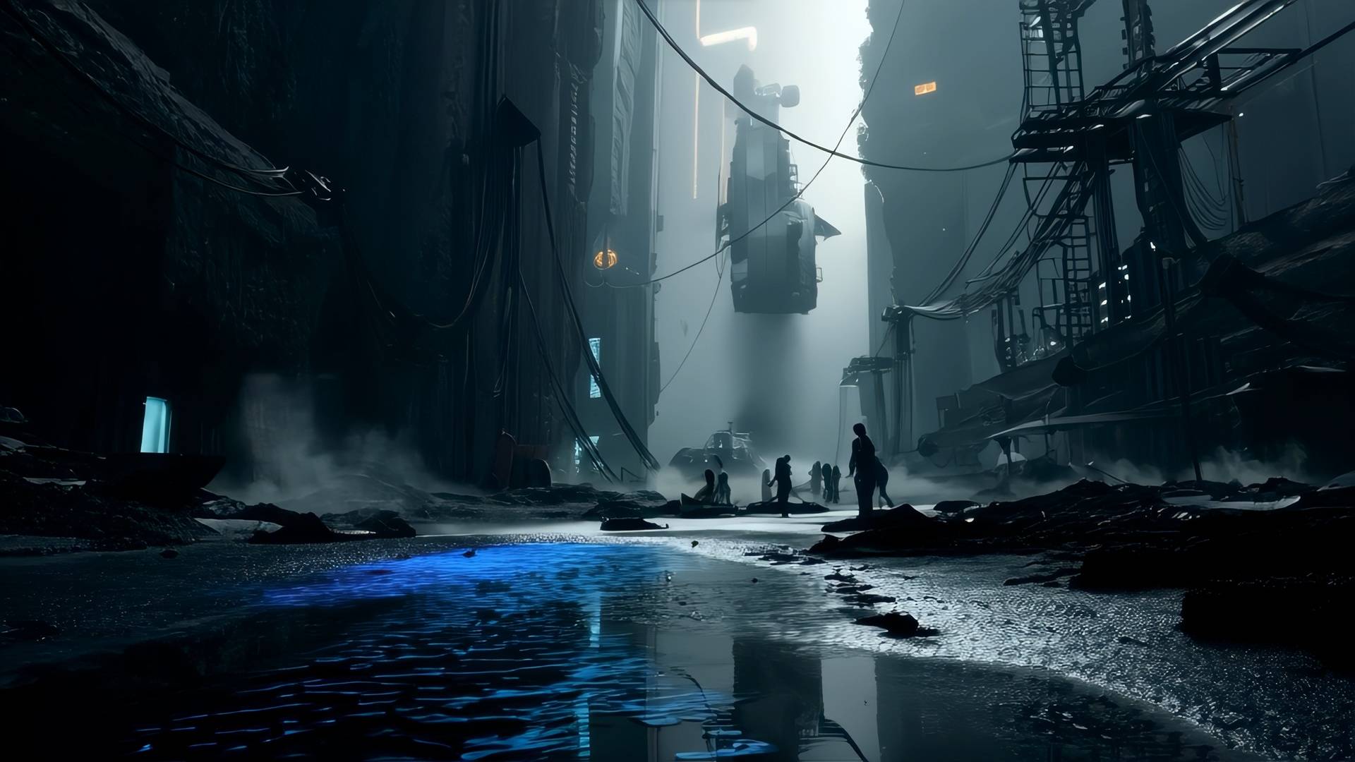 Дарквейв Тень | Призрачная медитативная бездна индустриального сновидения | CyberDeech – DarkMix #2