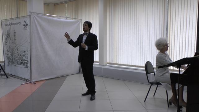 01 М. Глинка, А. Пушкин. "В крови горит огонь желанья". Роман Шапиро, Зоя Гольцман