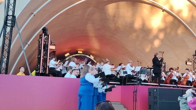 Музыка над Волгой. Летние благотворительные концерты Нижегородской филармонии. Лето 2024 г.