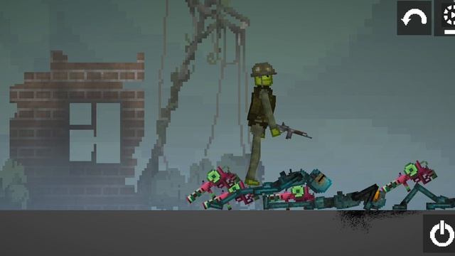 мэлоныны против киборгов часть 2