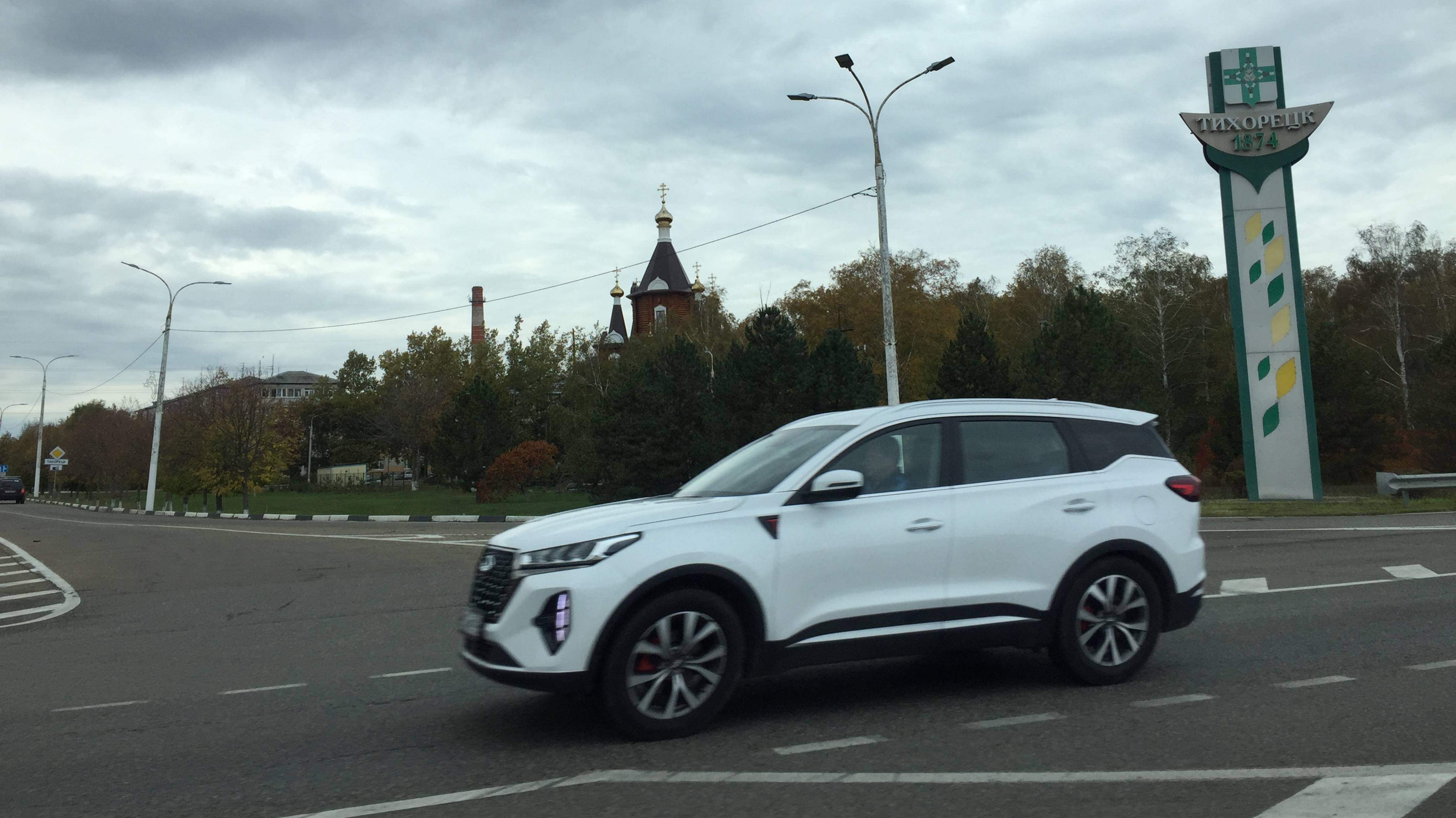 На машине из Нальчика в Москву. Трасса Р 217  На АЗС Лукойл на трассе М 4 Внимание мошенник