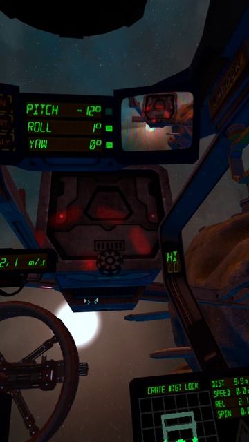 Геймплей Space Docker VR