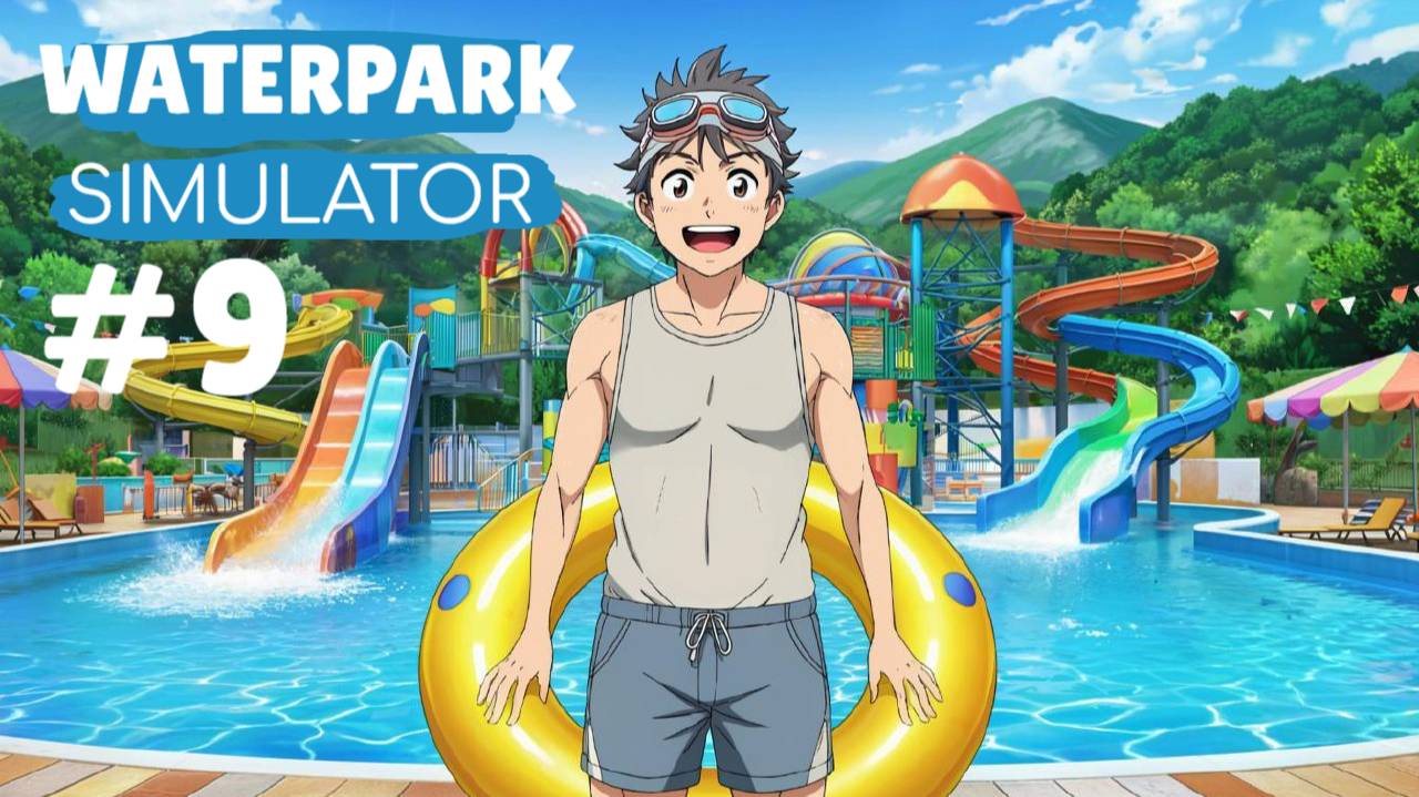 WATERPARK SIMULATOR #9 РЕНОВАЦИЯ ПАРКА