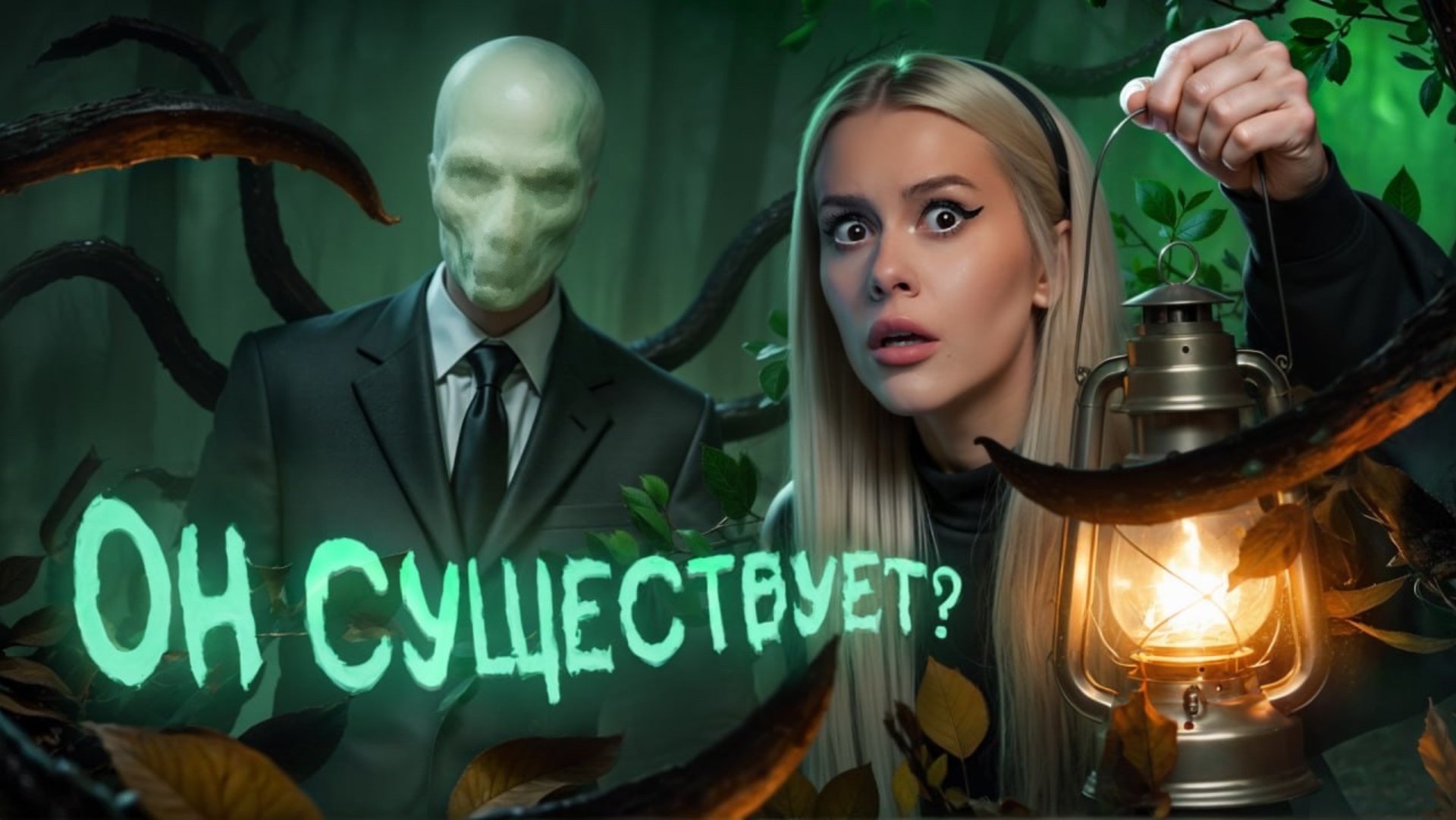 Слендермена видели в реальности! Истории из Крипипаста. LyapoTanya