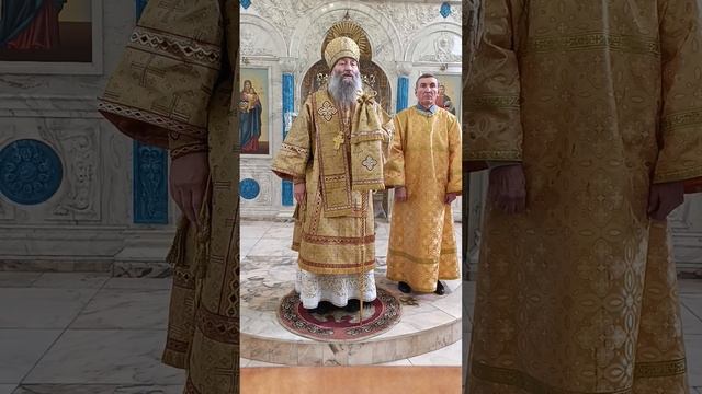 Проповедь владыки Гурия в день памяти святых отцов VII Вселенского собора