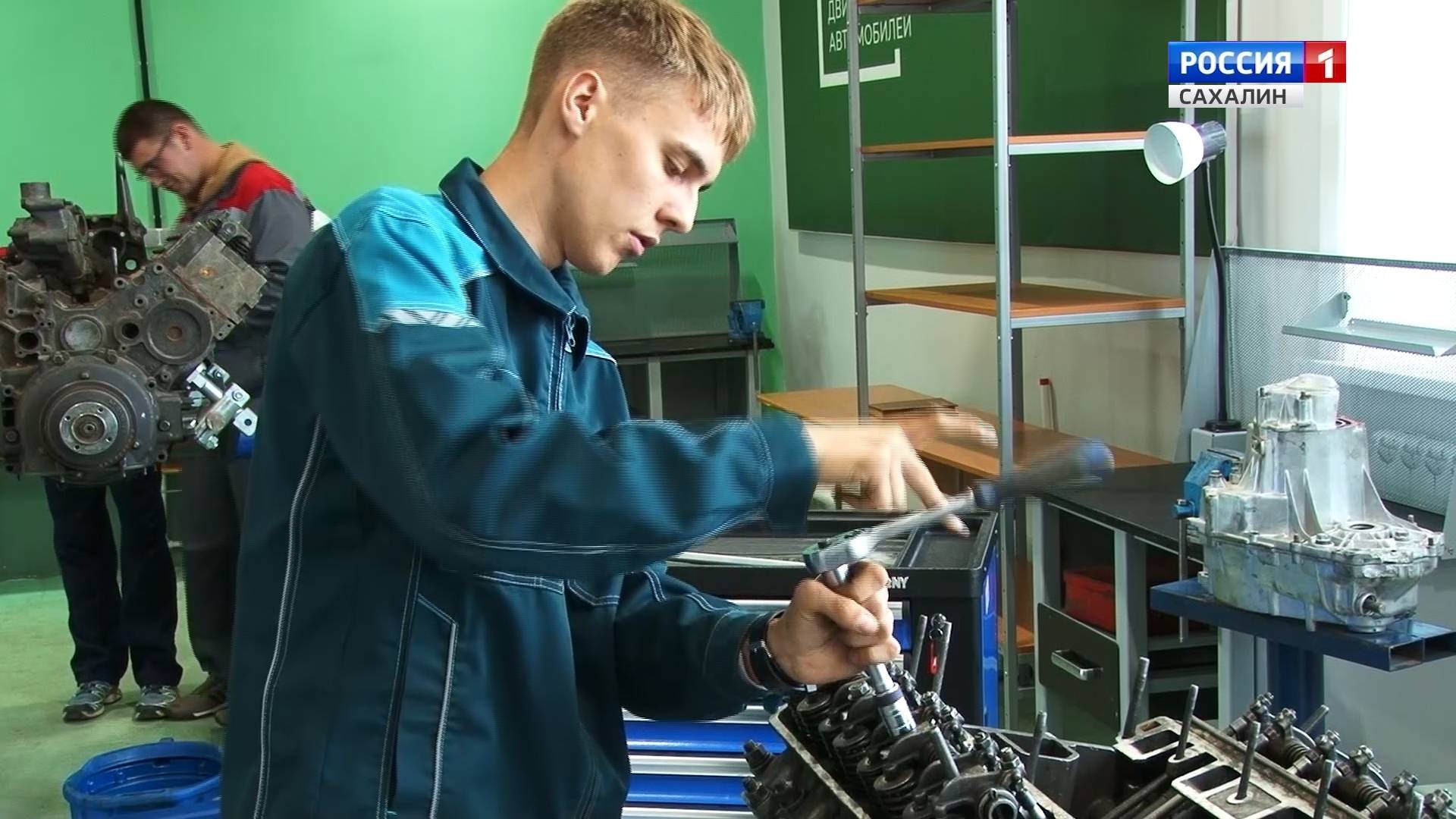 "Я б в рабочие пошёл". Техническое обслуживание и ремонт двигателей, систем и агрегатов автомобилей