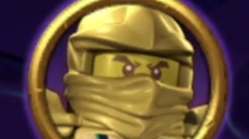 LEGO Ninjago: Tournament. Золотой ниндзя