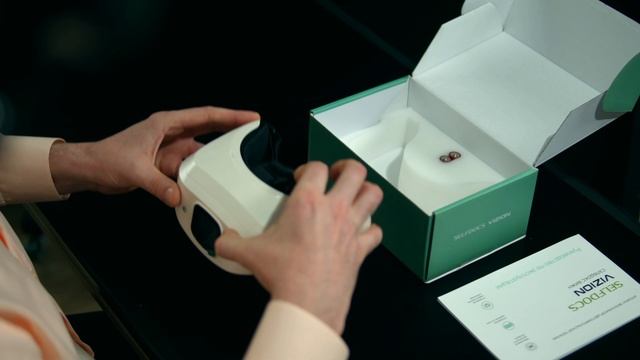 SELFDOCS VIZION распаковка