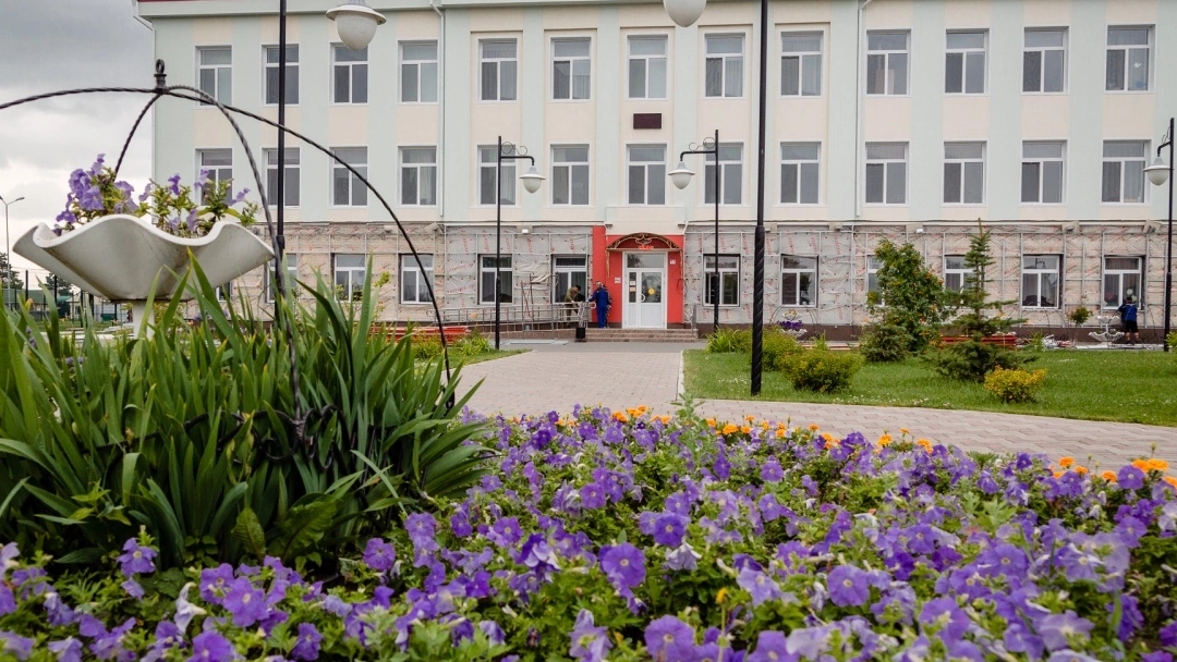 Ишим 1996. Средняя школа 2