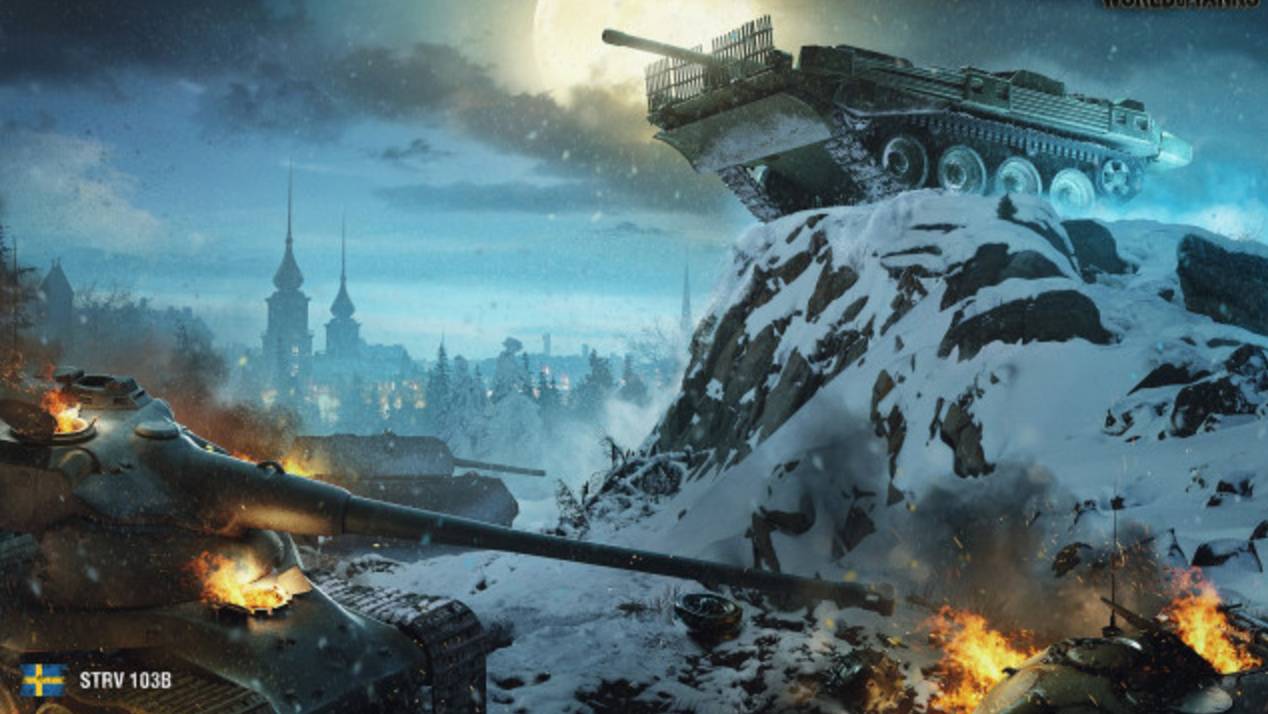 Стрим tanks blitz|Шок! Протей имба! 🤯