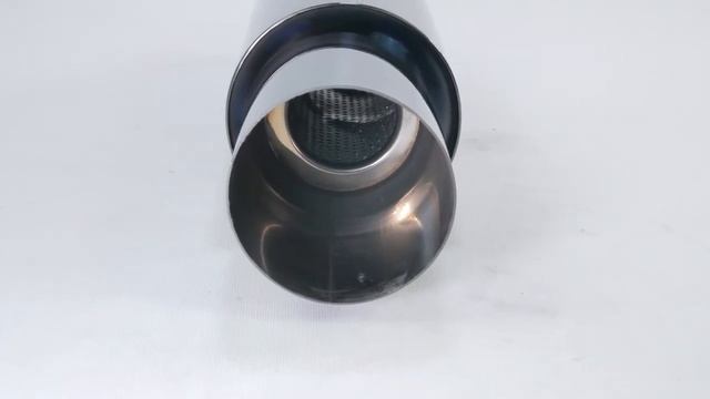 Бочка выхлопная HKS style тип 2 малая вход 63мм выход 102мм