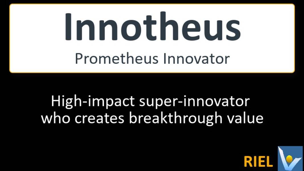 INNOTHEUS (Prometheus Innovator) - RIEL course (rapid inspirational entertaining learning). VadiK