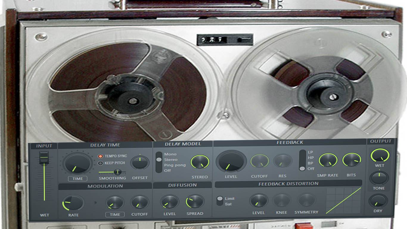 Tape magic Fruity Delay 3 by Soulbringer