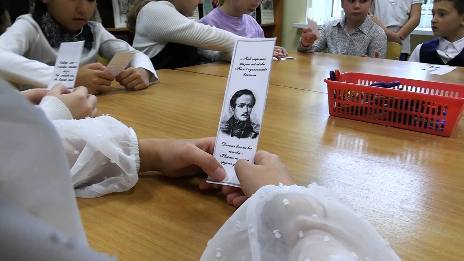 Экскурсия в школьную библиотеку для учеников 3 класса