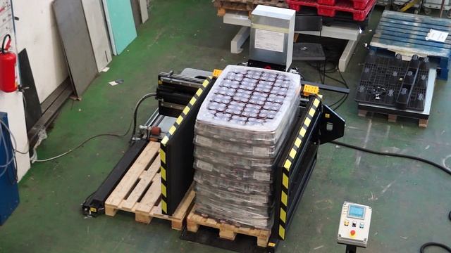 Инвертор паллет TOPPY - Side Mover Fixed - Jars