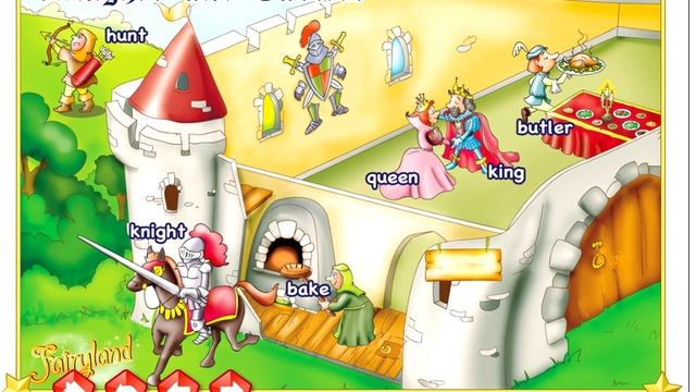 Starlight 4 - Knights and Castles