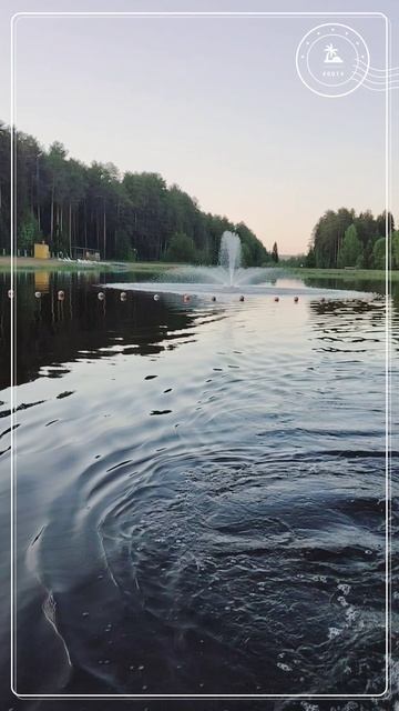 Санаторий Митино Кировская область. Видео для релаксации