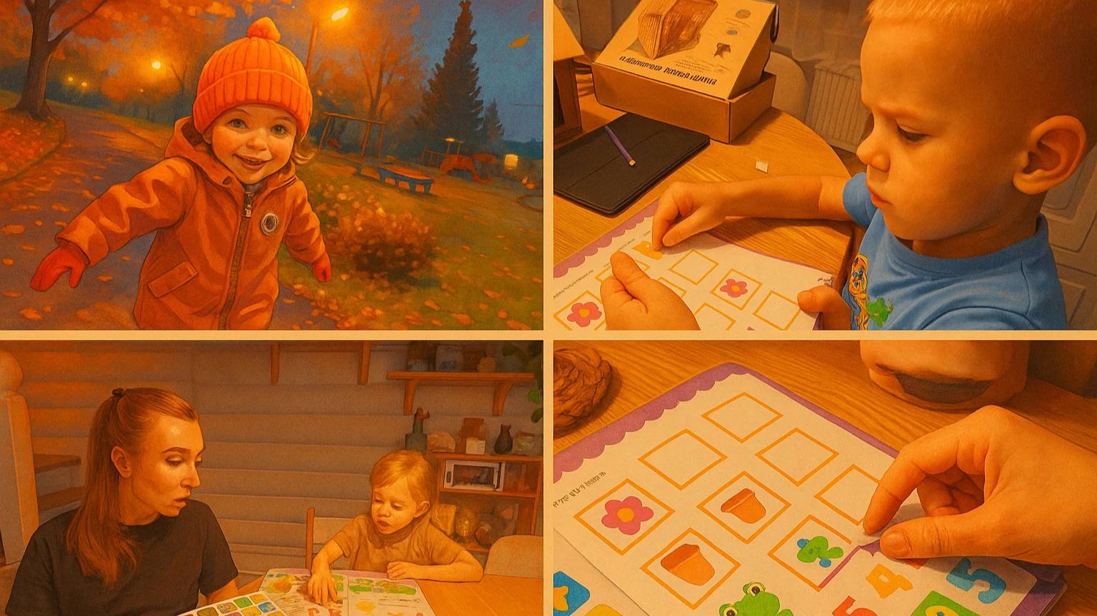 Занятия с детьми, крот, мойка, выходные с друзьями / 43 неделя 2025 года