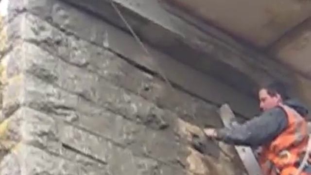 Ремонт среднего моста (Работы на высоте)