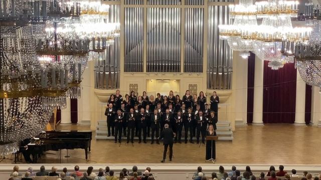 Г. В. Свиридов.  Курские песни. За речкою, за быстрою