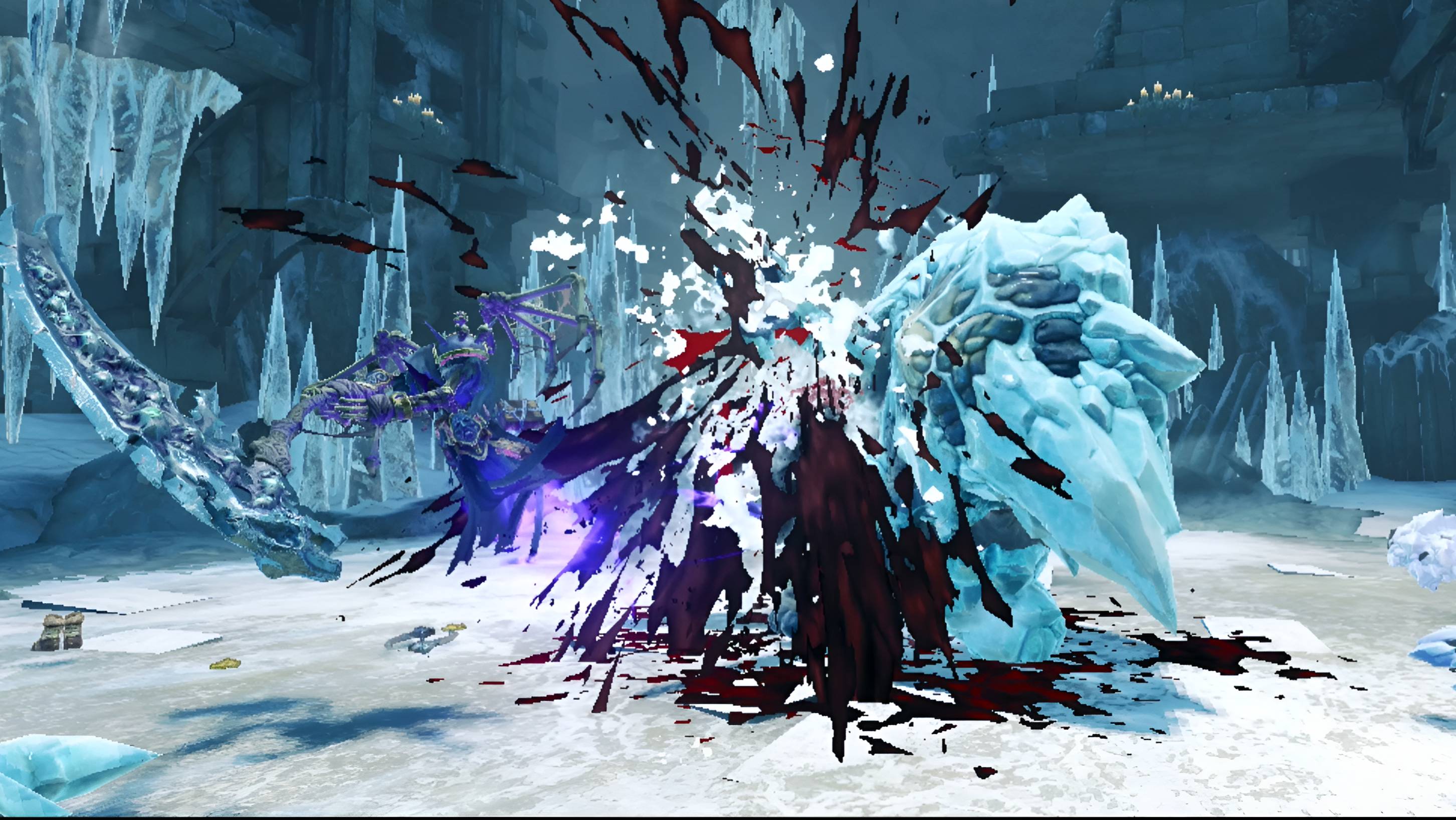 Darksiders 2 #2 (Морозный титан)