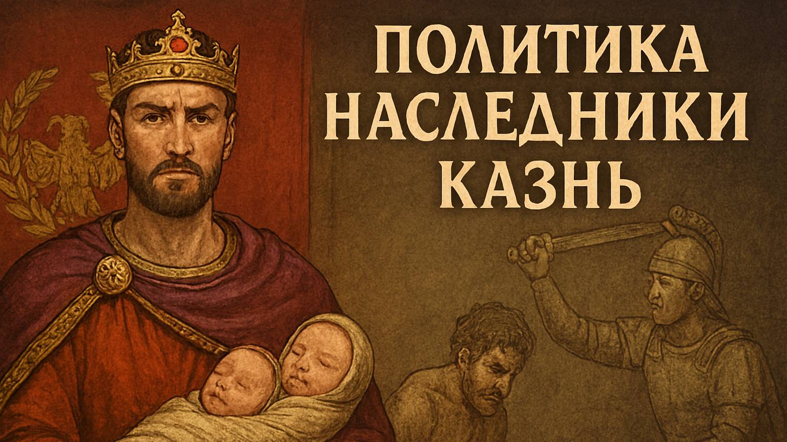 Внешняя и внутренняя политика Рима / Рождение наследников близнецов / Crusader Kings III