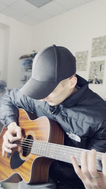 Виктор Цой - Спокойная ночь на гитаре ✨