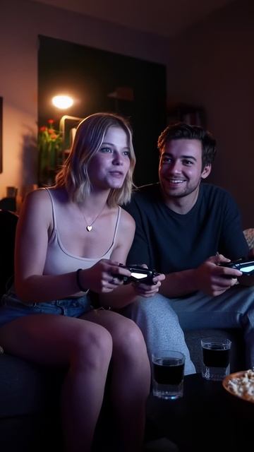 Игровой вечер: кто кого обыграет? 🎮✨