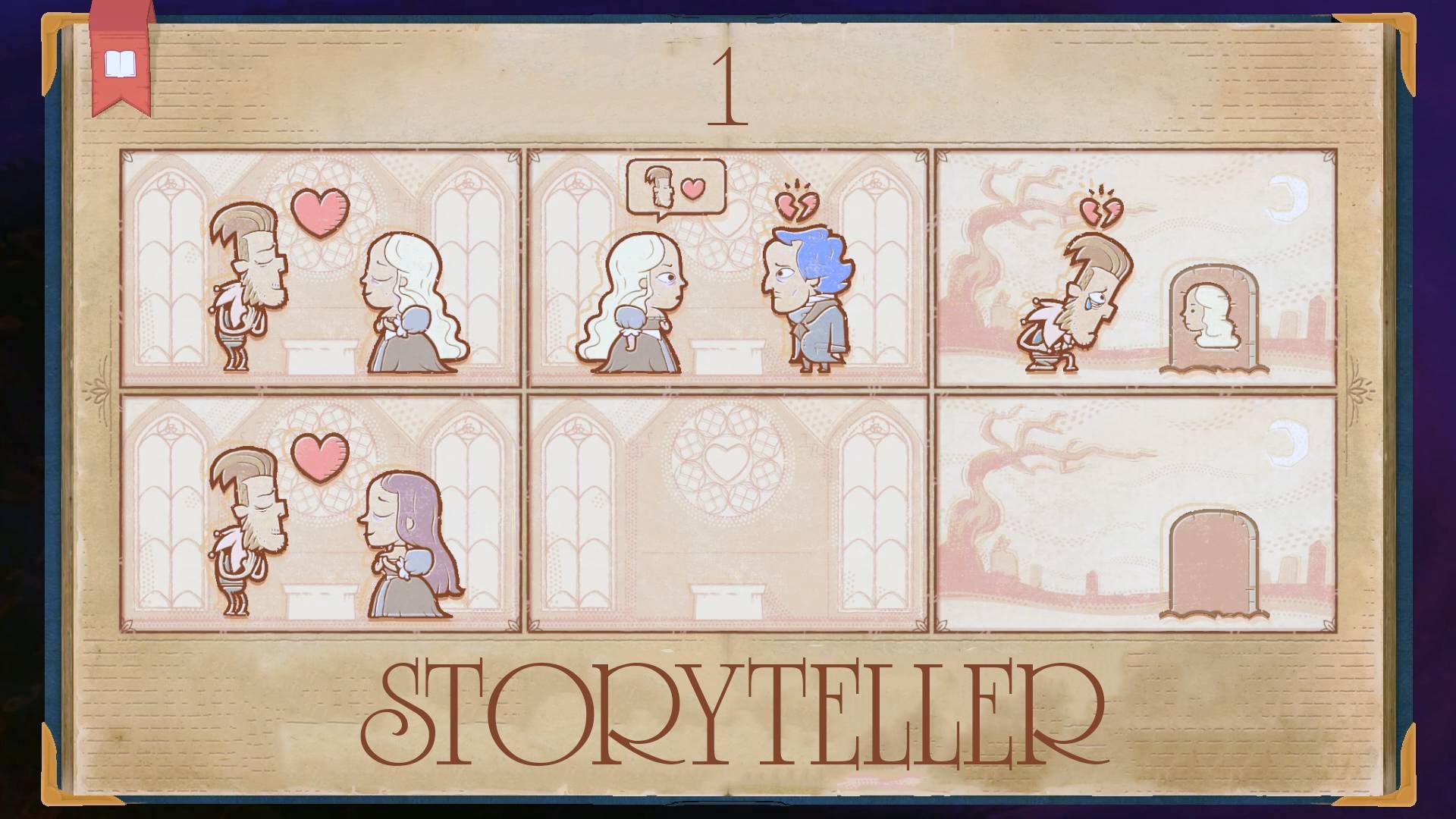 Storyteller № 1 (УЧИМСЯ СОЗДАВАТЬ СЮЖЕТЫ)