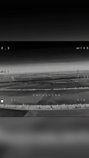 Скрыться от глаз оператора FPV в тёмное время суток