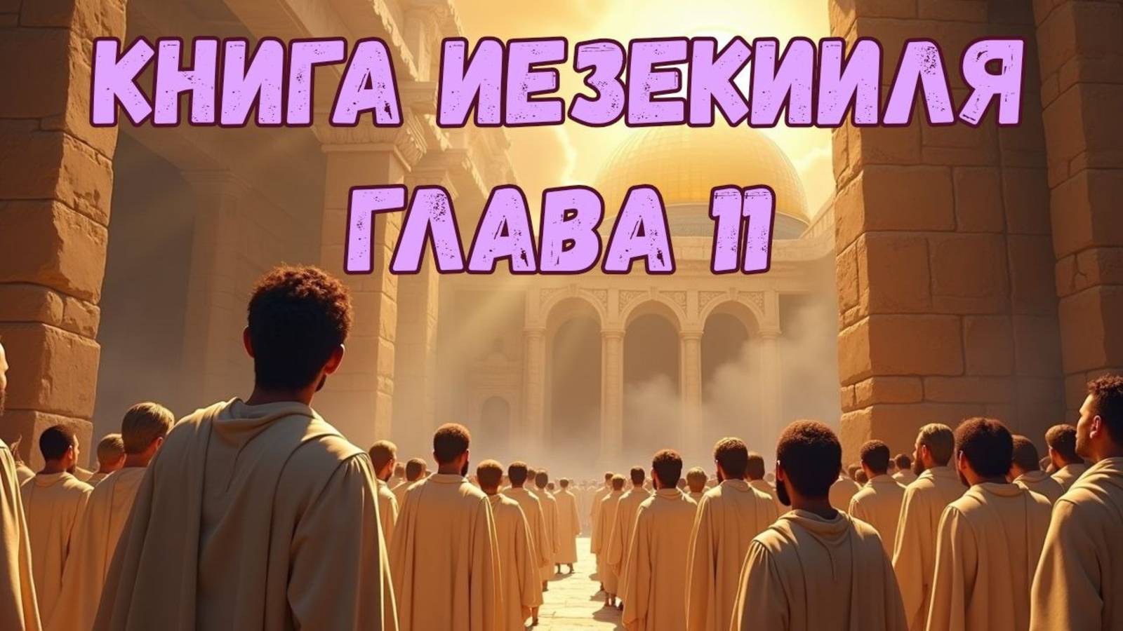 Иезекииль 11