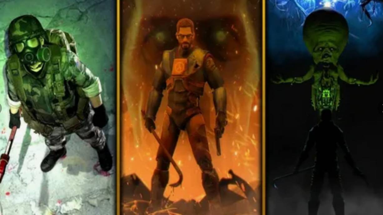 Half-Life 1 # финал (прохождение игры )